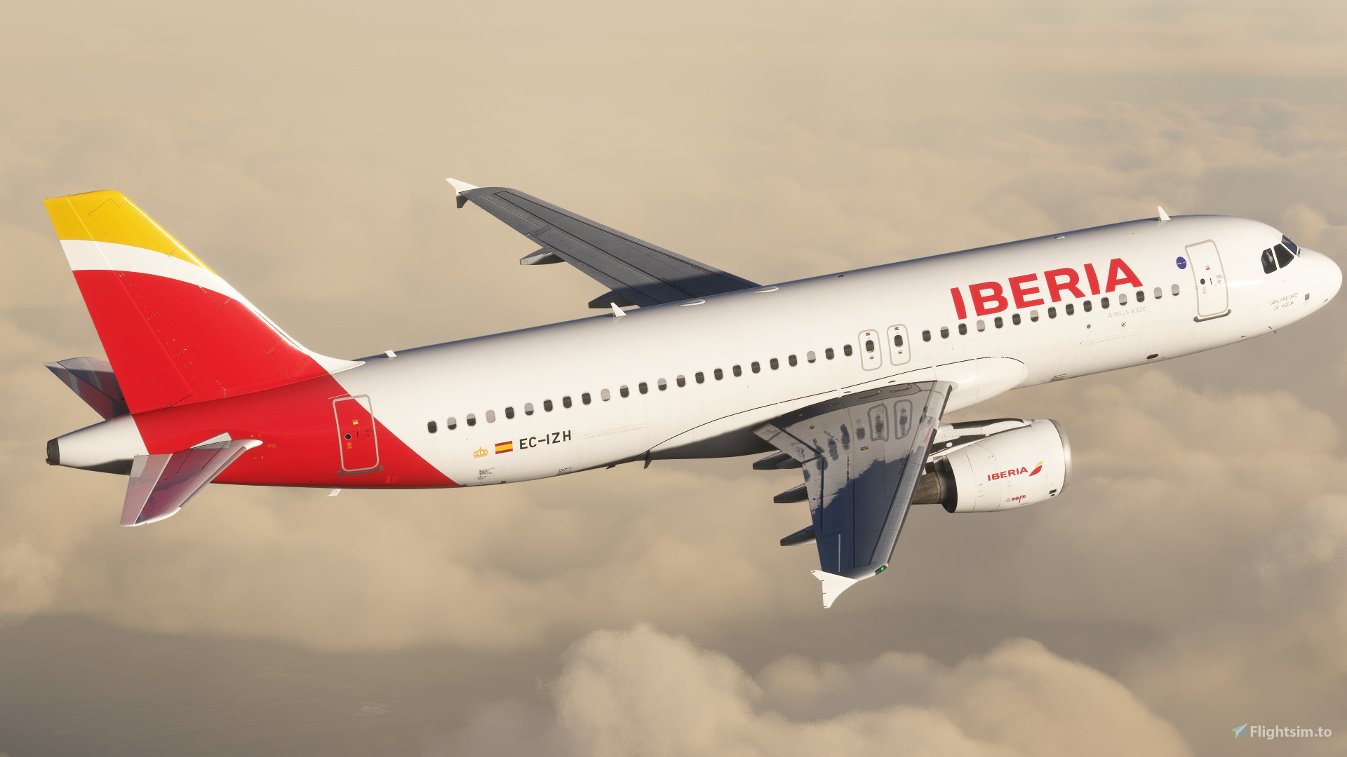 Iberia | Iberia Express | Pack | Fenixsim Airbus A320 | 8K & 4K | Cabin for Microsoft Flight ...