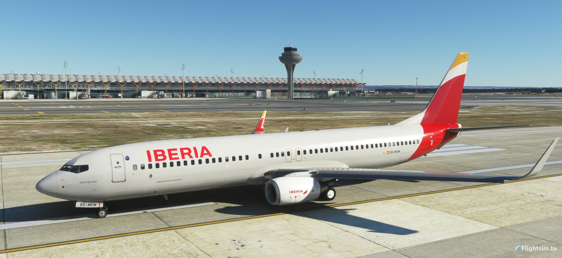 IBERIA PMDG B737-900 - MSFS Add-on - Flightsim.to