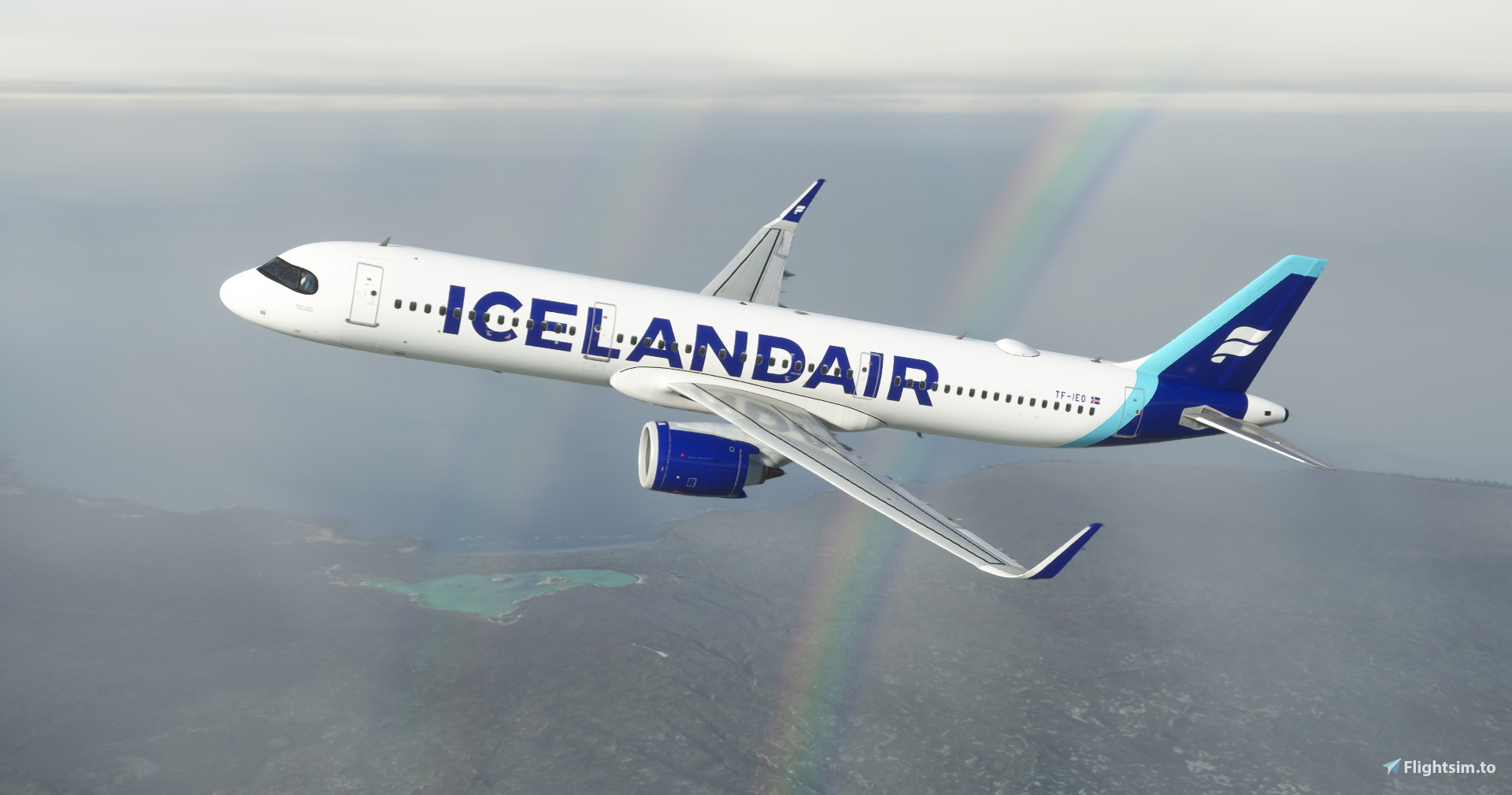 Icelandair "2022 livery" LatinVFR A321 Neo LR leap - MSFS Add-on ...