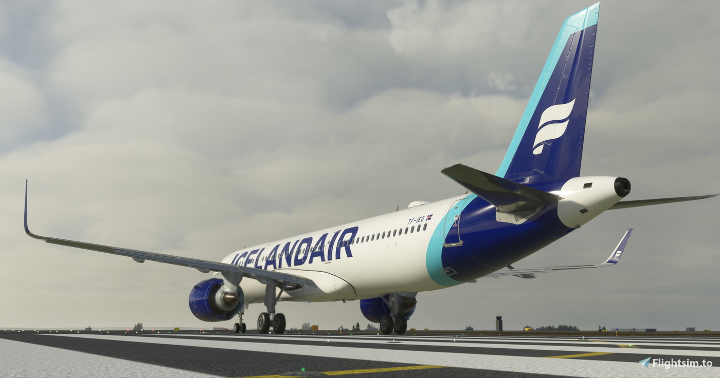 Icelandair "2022 livery" LatinVFR A321 Neo LR leap for Microsoft Flight ...