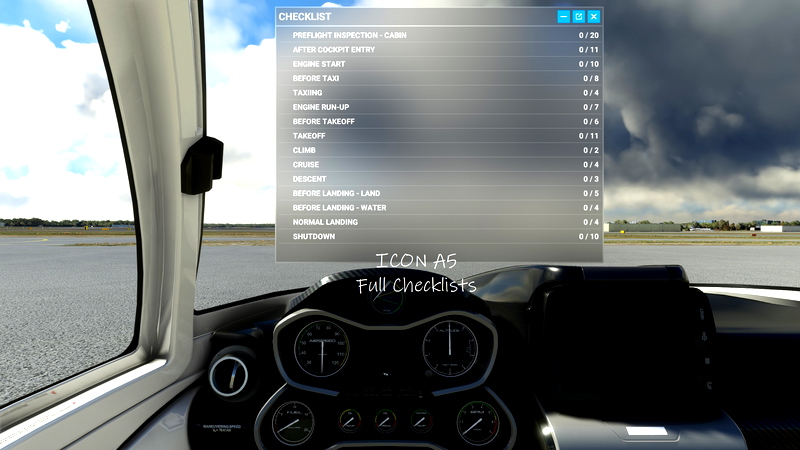 ICON A5 Add-Ons for Microsoft Flight Simulator | Flightsim.to