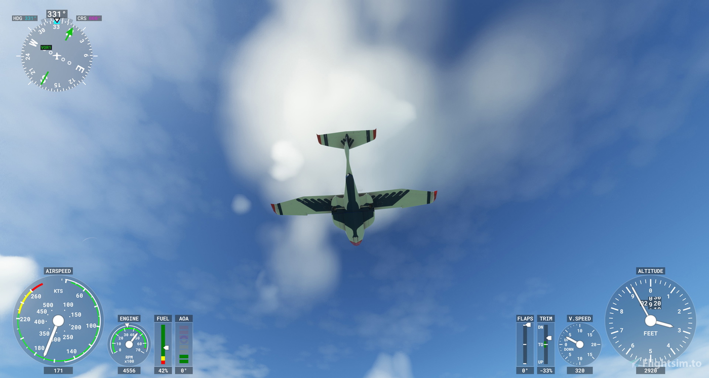 Icon A5 Thunderbird Livery for Microsoft Flight Simulator | MSFS