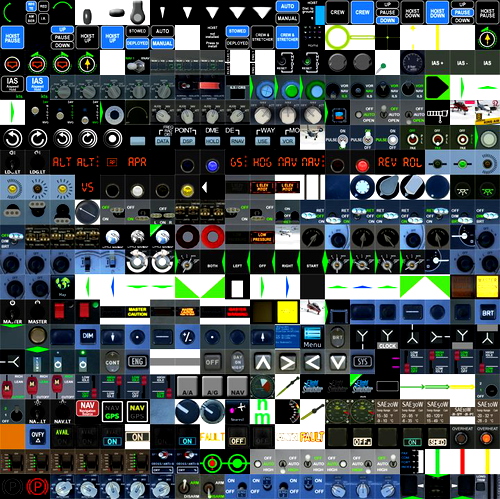 Icon Pack for Elgato StreamDeck for Microsoft Flight Simulator | MSFS