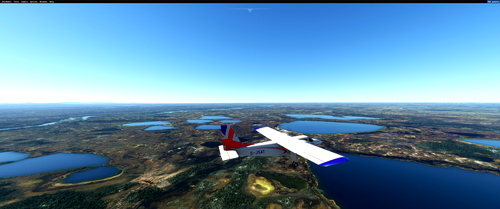 Iliamna Lake Area Water Mask » Microsoft Flight Simulator