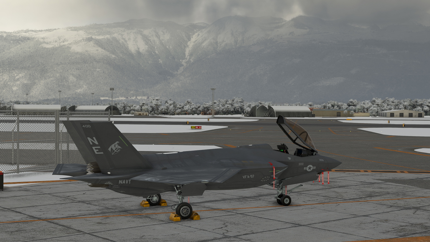 Indiafoxtecho - F-35C VFA-97 RAM coating late 对于 Microsoft Flight ...