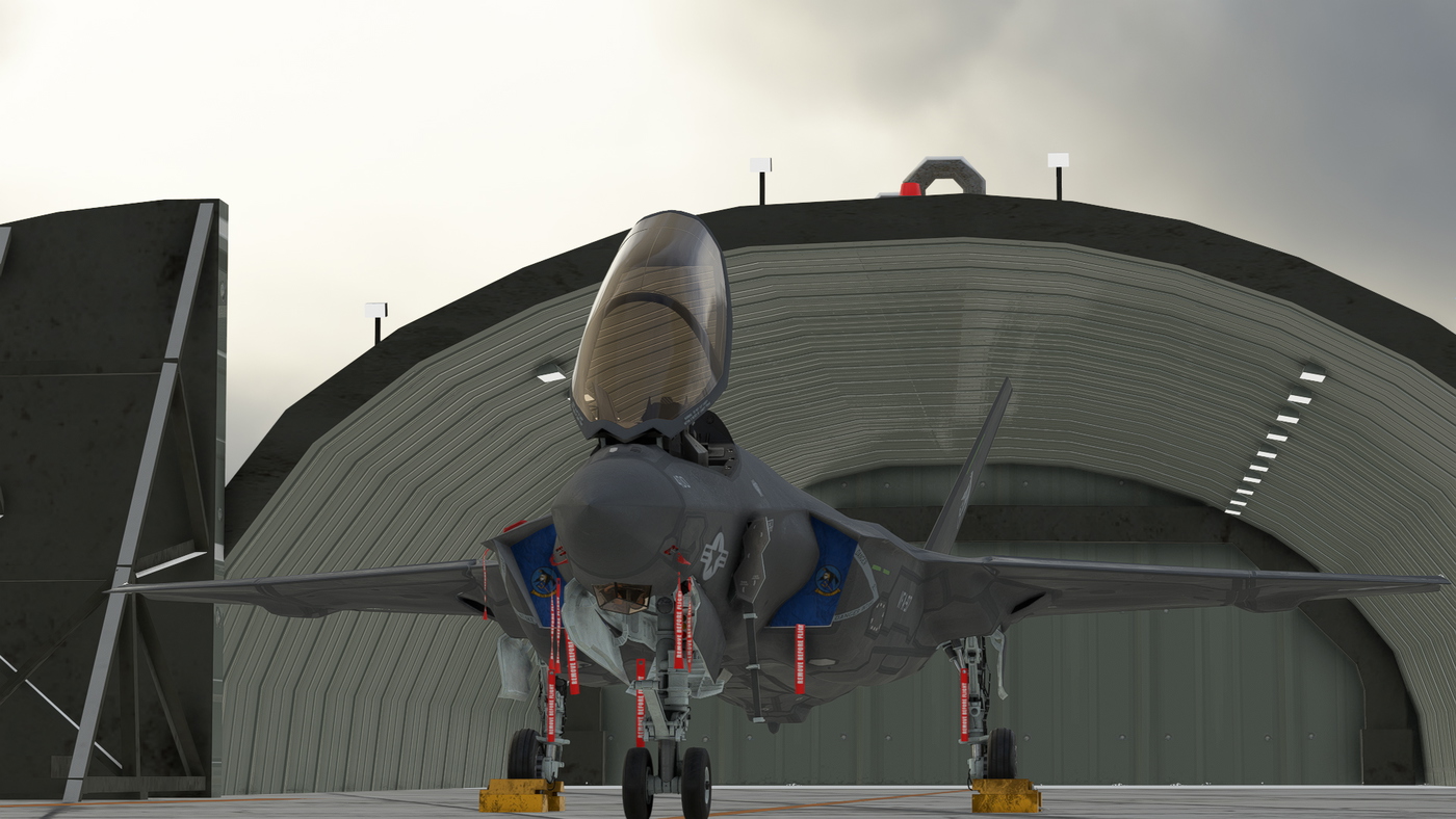 Indiafoxtecho - F-35C VFA-97 RAM coating late 对于 Microsoft Flight ...
