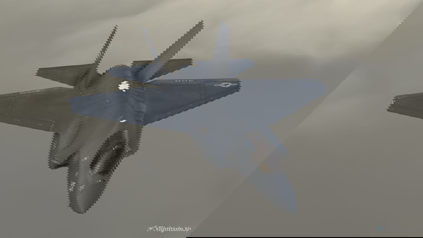 Indiafoxtecho - F-35C VFA-97 RAM coating late for Microsoft Flight ...