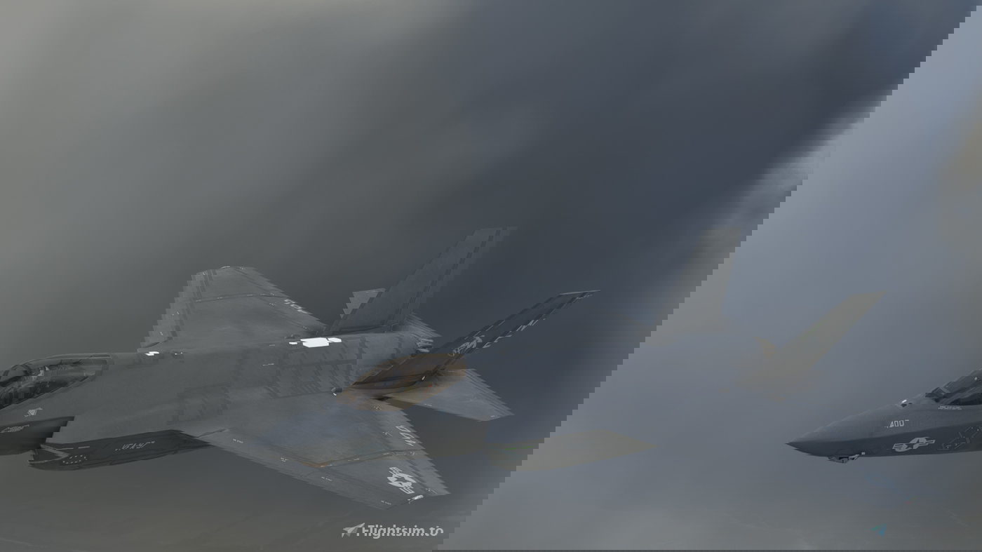 Indiafoxtecho - F-35C VFA-97 RAM coating late for Microsoft Flight ...