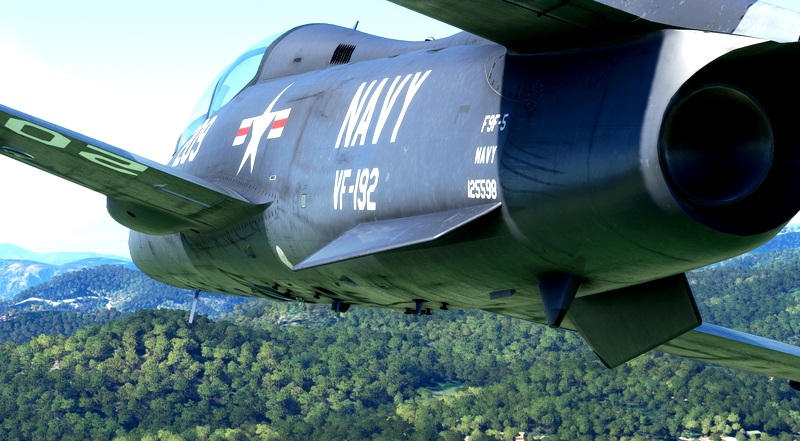 Indiafoxtecho Aermacchi MB-339ARepaint Livery: VF-192 Golden Dragons ...