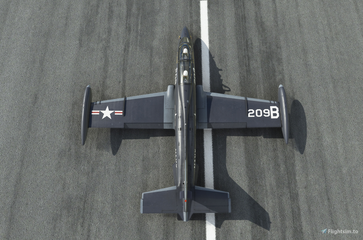 Indiafoxtecho Aermacchi MB-339ARepaint Livery: VF-192 Golden Dragons ...