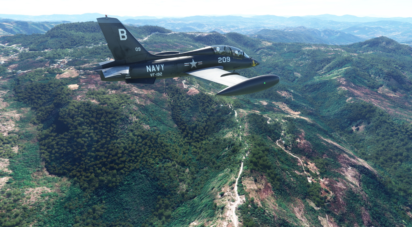 Indiafoxtecho Aermacchi MB-339ARepaint Livery: VF-192 Golden Dragons ...