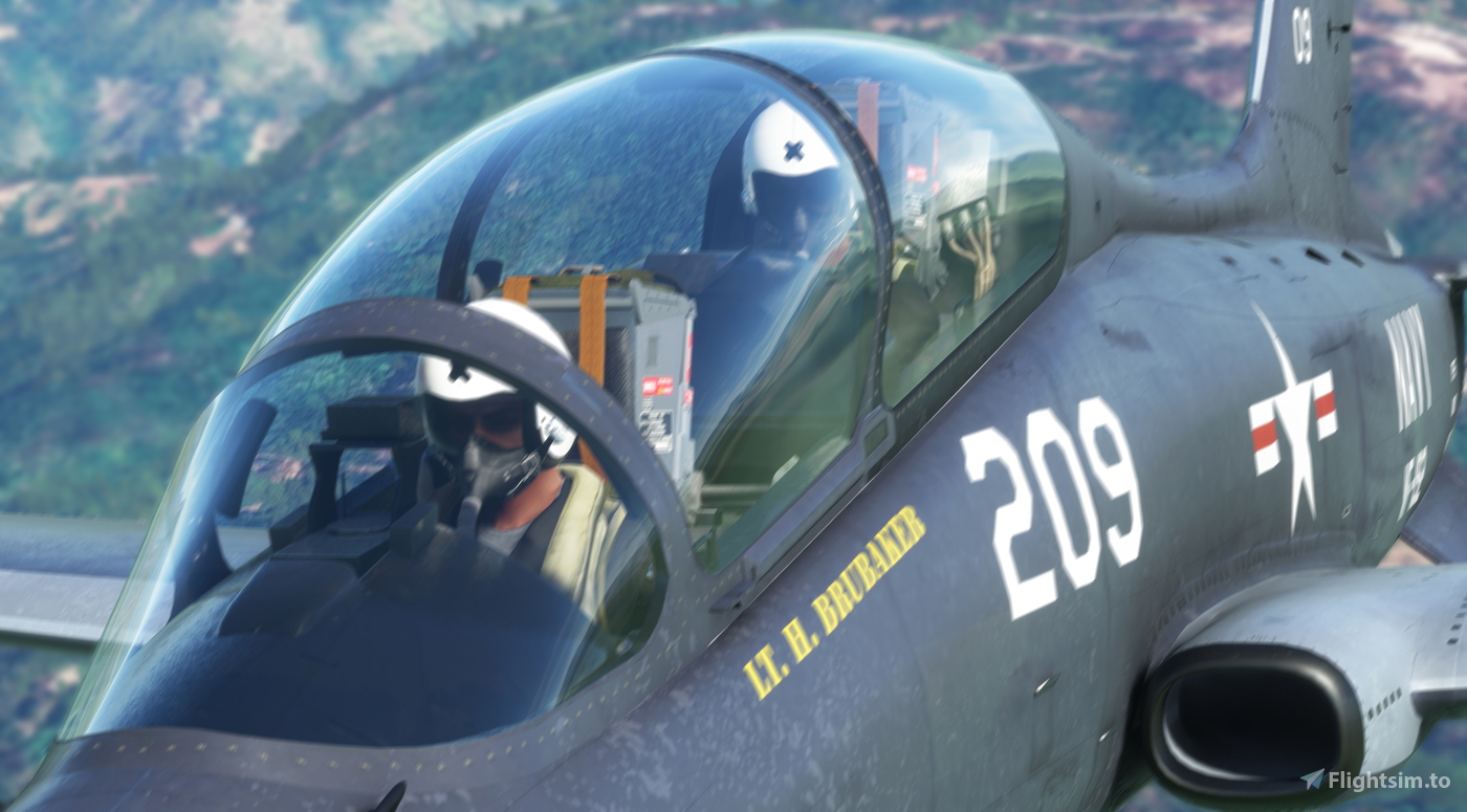 Indiafoxtecho Aermacchi MB-339ARepaint Livery: VF-192 Golden Dragons ...