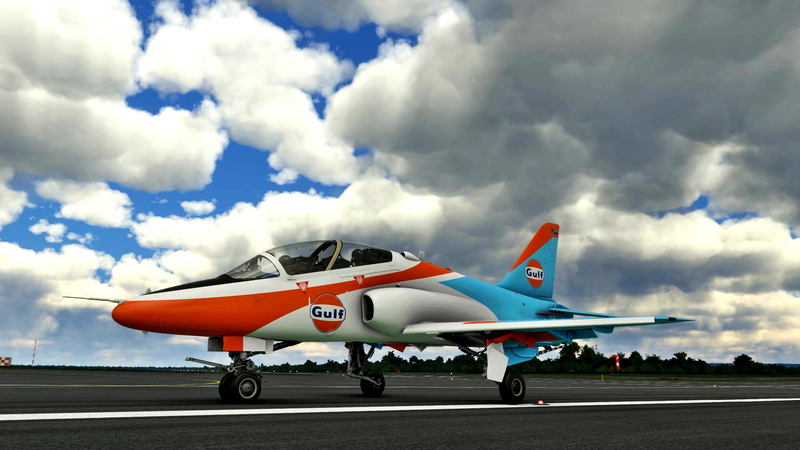 Indiafoxtecho Boeing T-45C Goshawk "Gulf" Livery (Fictional) for ...