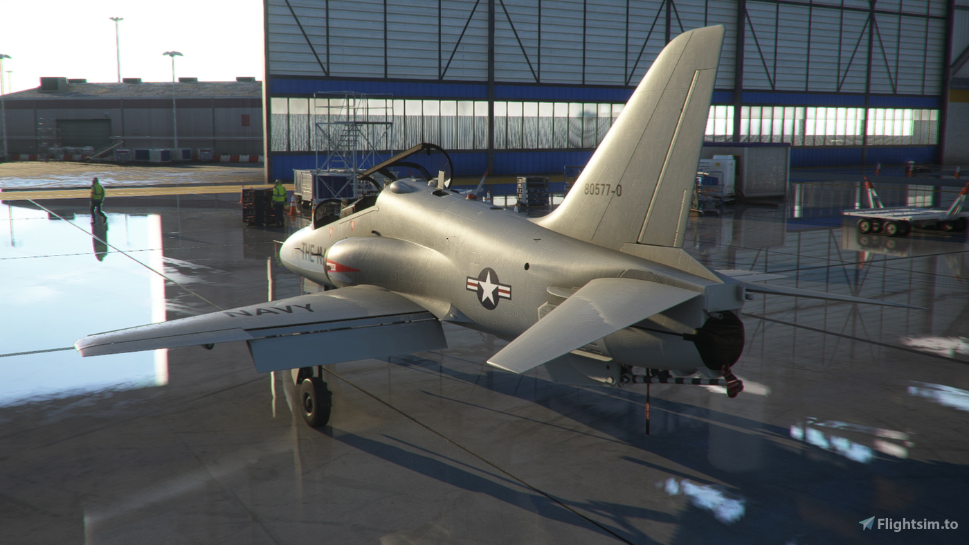 Indiafoxtecho Boeing T-45C Goshawk “THE NAVY” Livery for Microsoft ...