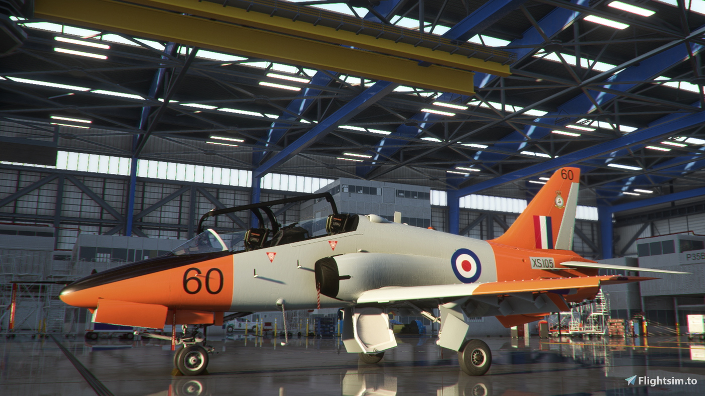 Indiafoxtecho Boeing T-45C Goshawk “XS105” 60 Livery for Microsoft ...