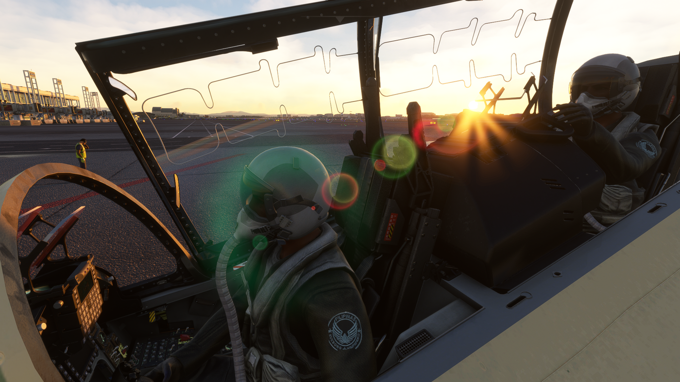 IndiaFoxtEcho Leonardo M-346 Philippine Air Force Red Aces (Fictional ...