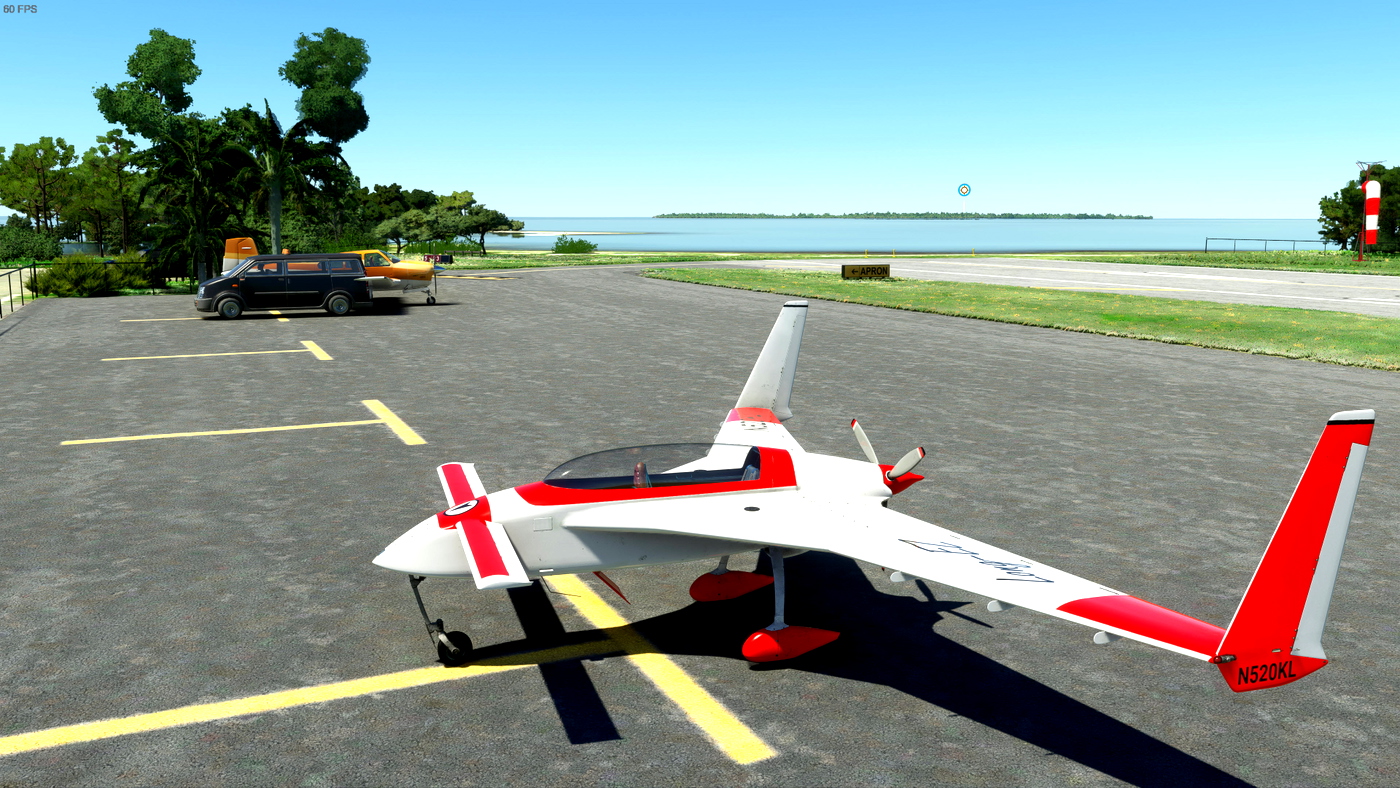 IndiaFoxtEcho Rutan Long EZ N82MT and N520KL Liveries for Microsoft ...