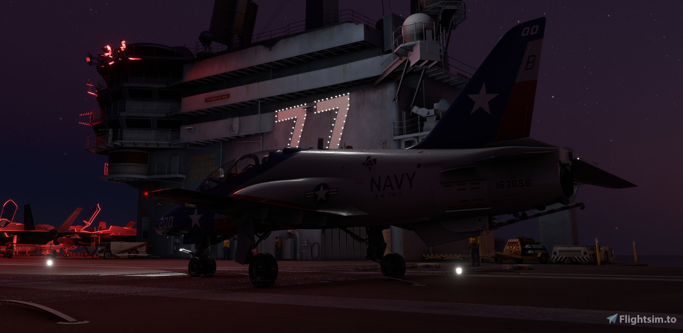 IndiaFoxtEcho_T45C_vt2_Texas for Microsoft Flight Simulator | MSFS