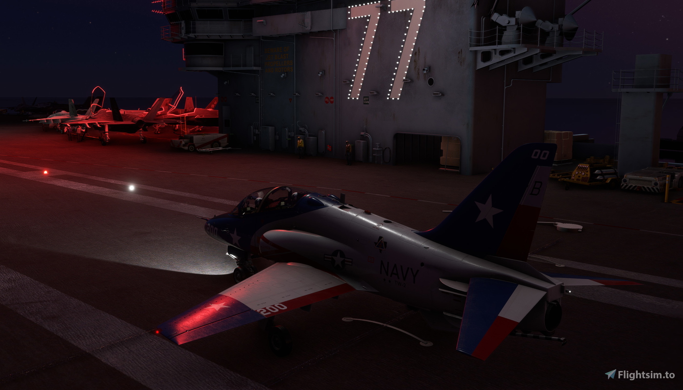 IndiaFoxtEcho_T45C_vt2_Texas for Microsoft Flight Simulator | MSFS