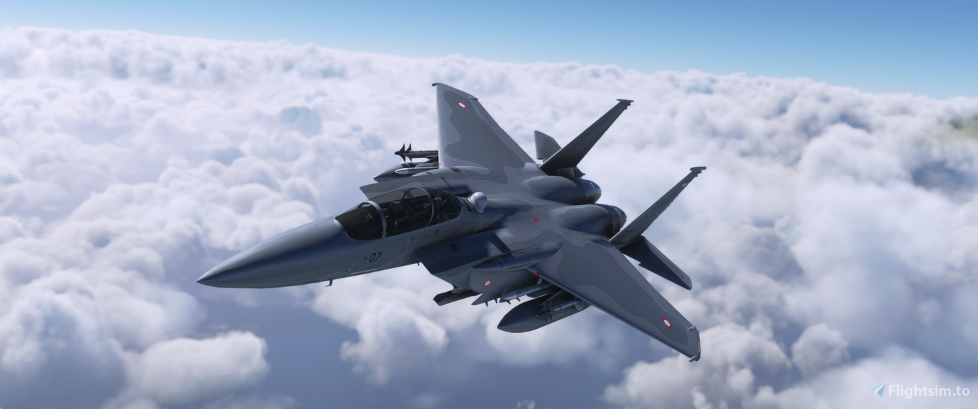 Indonesian Air Force (TNI AU) | F-15ID TS-1507 for Microsoft Flight ...