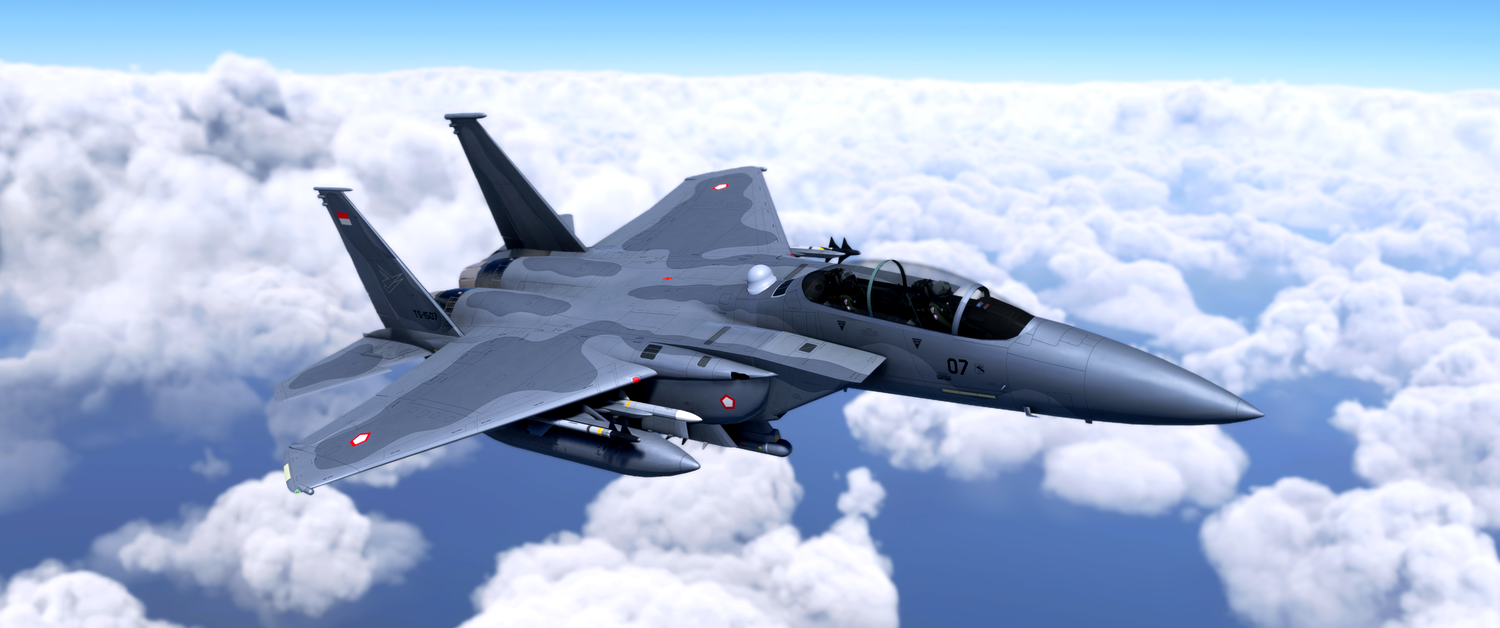 DC Designs F-15 Liveries pour Microsoft Flight Simulator | MSFS ...