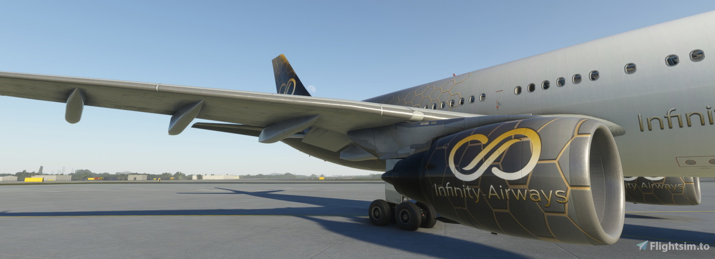 Infinity Airways Airbus A310 for Microsoft Flight Simulator | MSFS