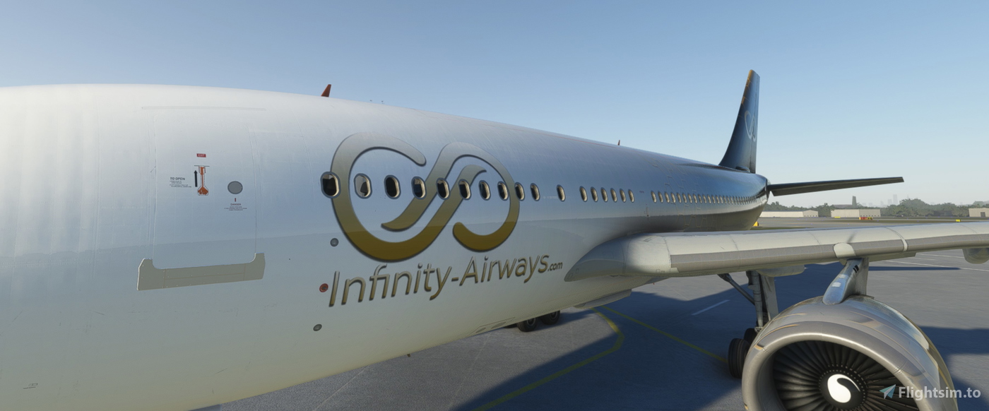 Infinity Airways Airbus A310 for Microsoft Flight Simulator | MSFS