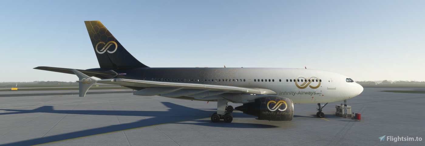 Infinity Airways Airbus A310 for Microsoft Flight Simulator | MSFS