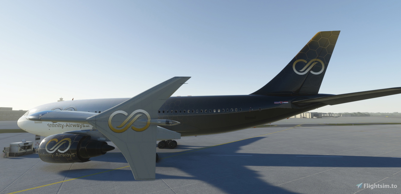 Infinity Airways Airbus A310 for Microsoft Flight Simulator | MSFS