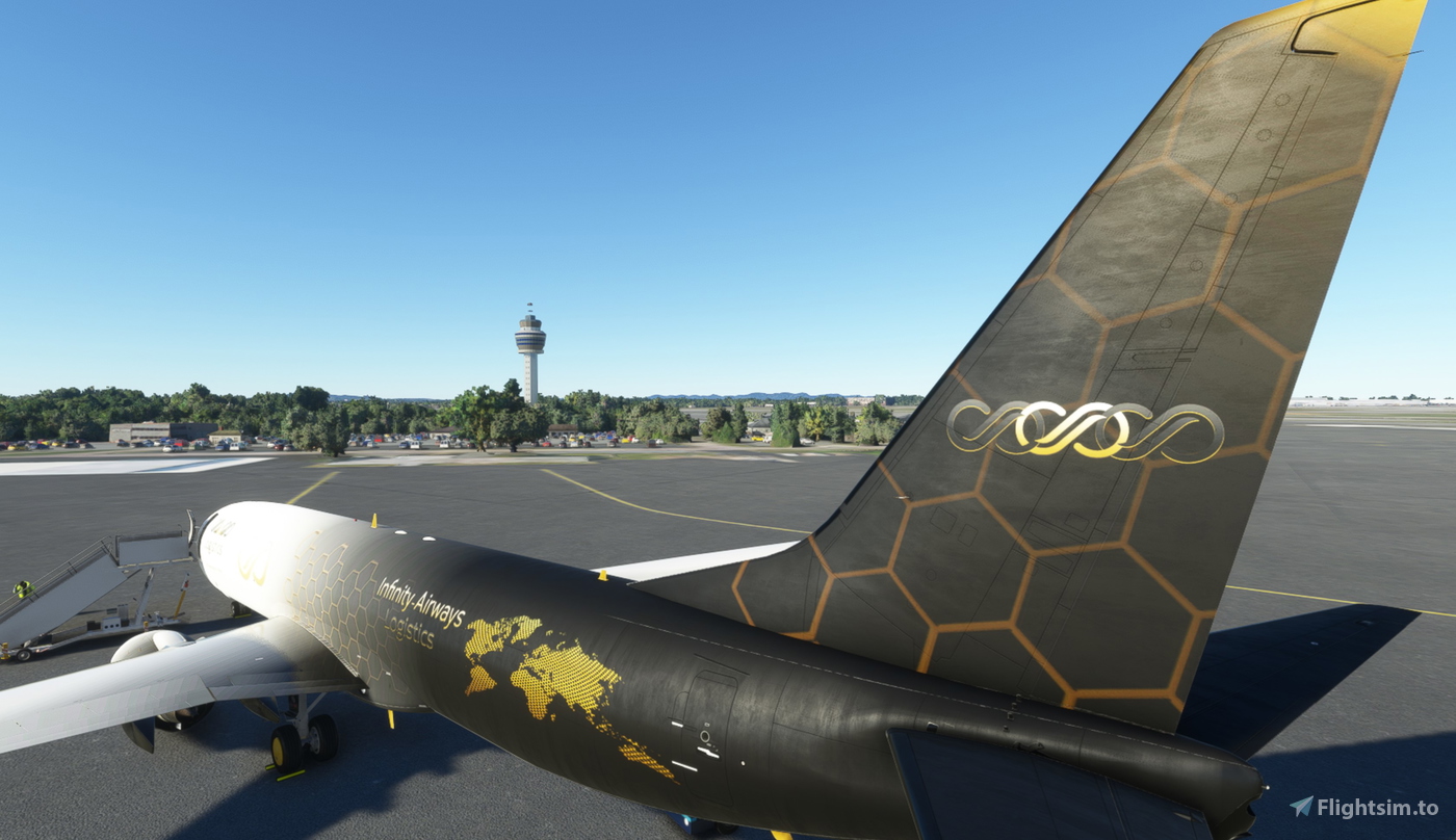 Infinity Airways Logistics Boeing 737 - 800 BDSF para Microsoft Flight Simulator | MSFS