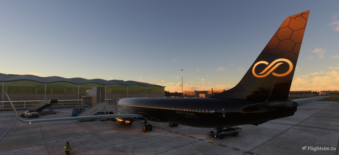Infinity Airways Boeing 737 - 900 for Microsoft Flight Simulator | MSFS