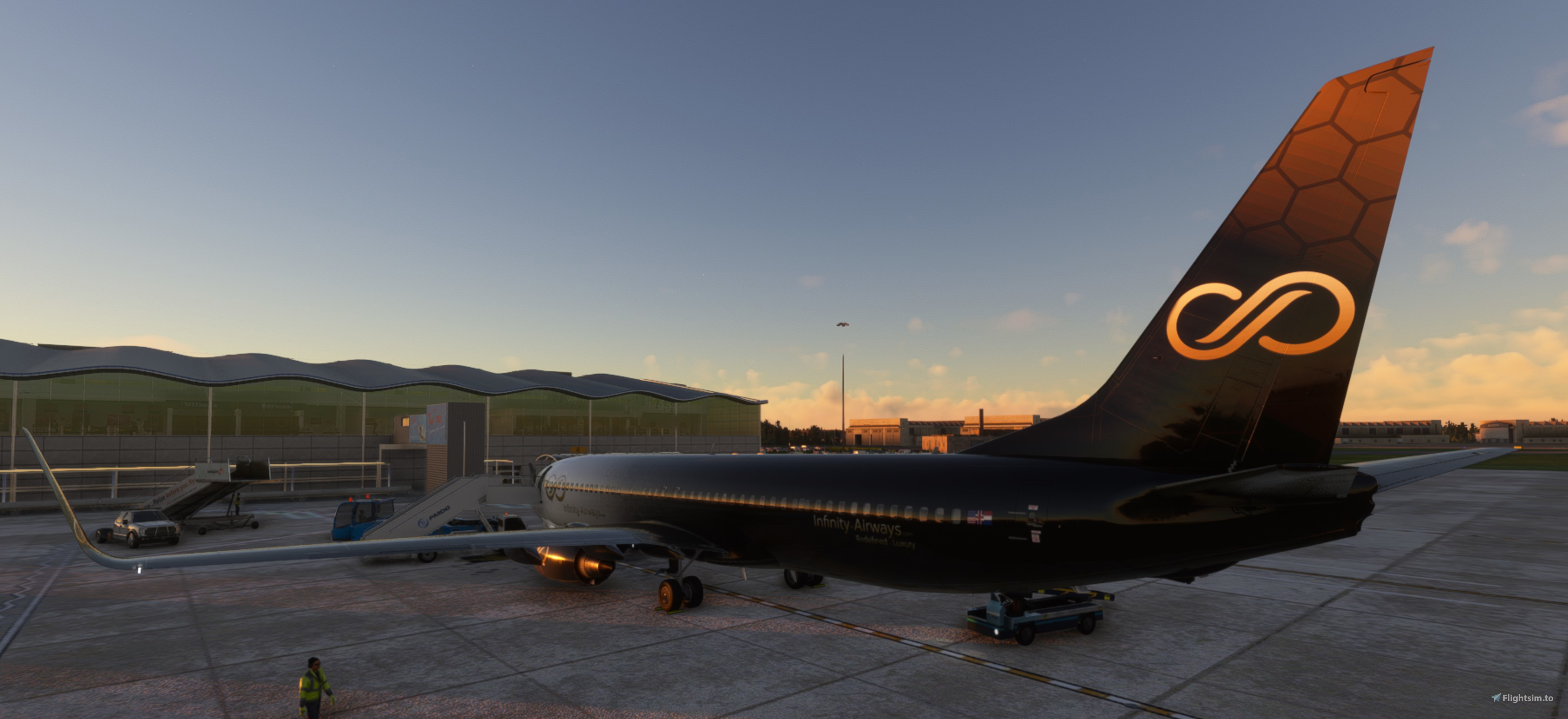 Infinity Airways Boeing 737 - 900 for Microsoft Flight Simulator | MSFS