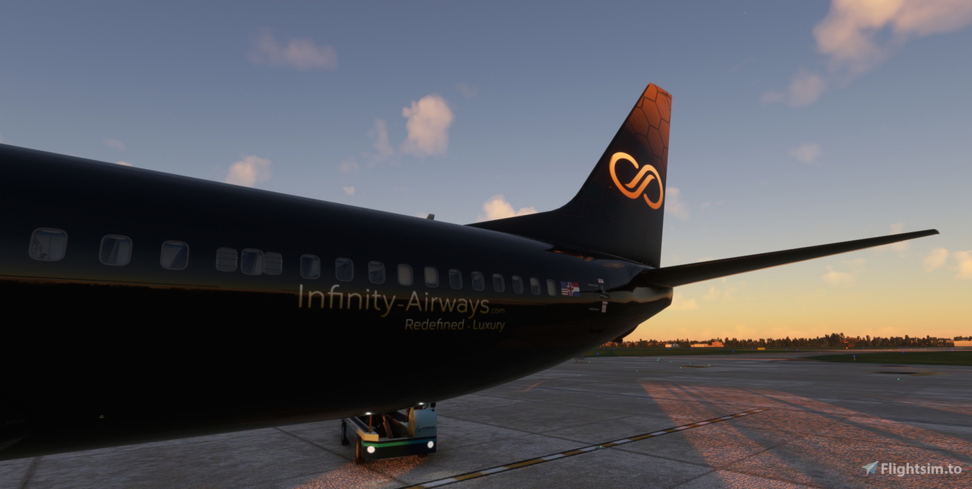 Infinity Airways Boeing 737 - 900 for Microsoft Flight Simulator | MSFS