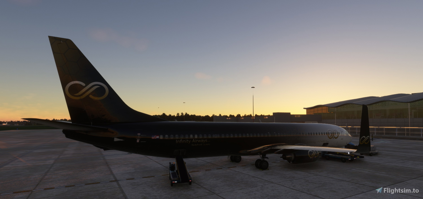 Infinity Airways Boeing 737 - 900 for Microsoft Flight Simulator | MSFS