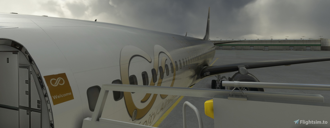 Infinity Airways Boeing 737 - 900ER for Microsoft Flight Simulator | MSFS