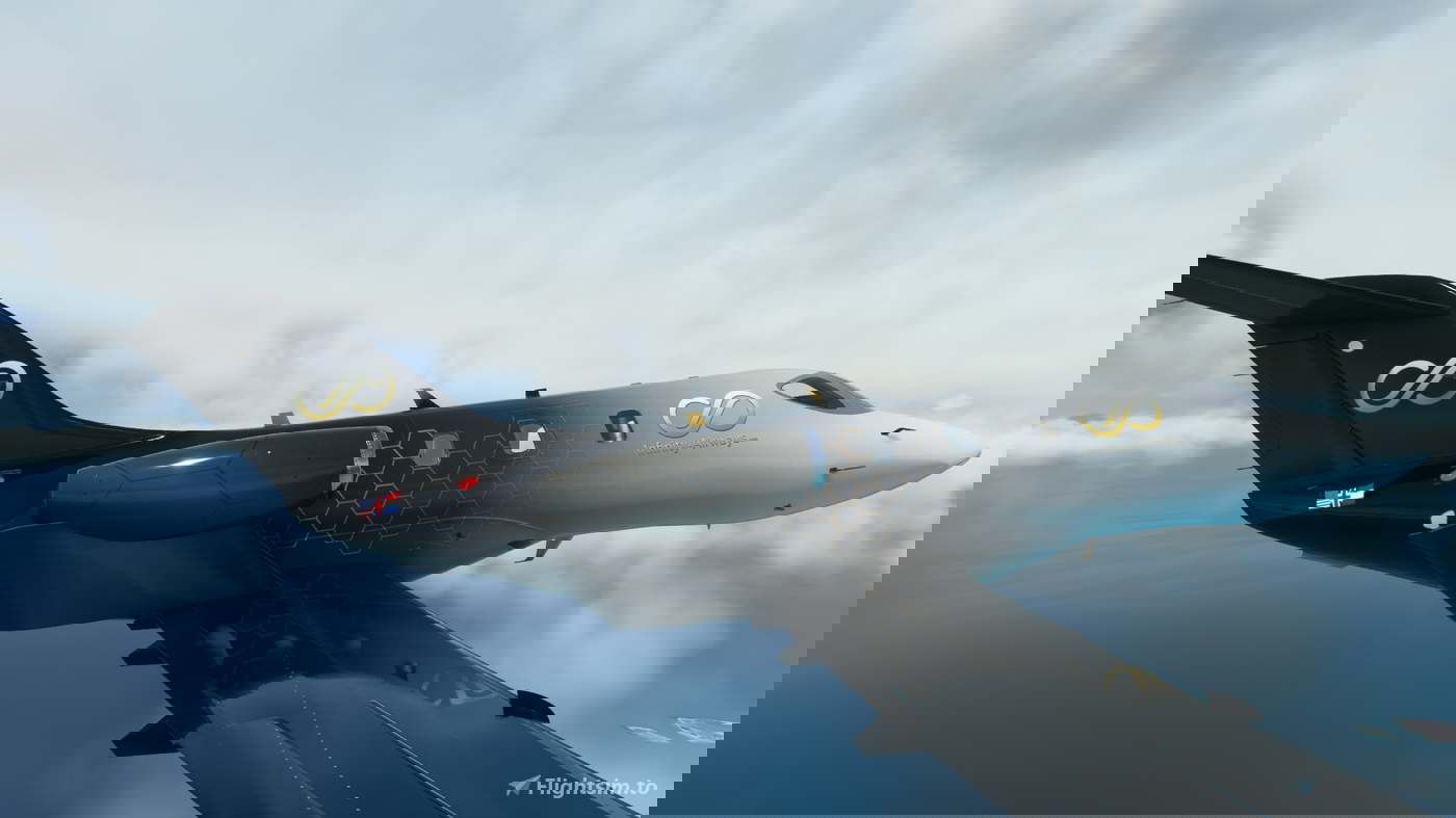 Infinity Airways Honda Jet for Microsoft Flight Simulator | MSFS