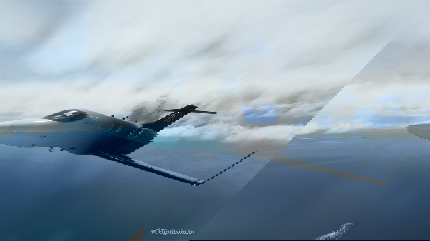 Infinity Airways Honda Jet for Microsoft Flight Simulator | MSFS