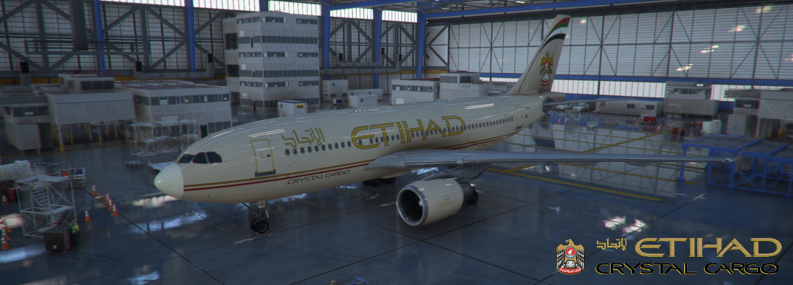 INI Simulations A310 Etihad Cargo & Passenger Twin-Pack for Microsoft ...