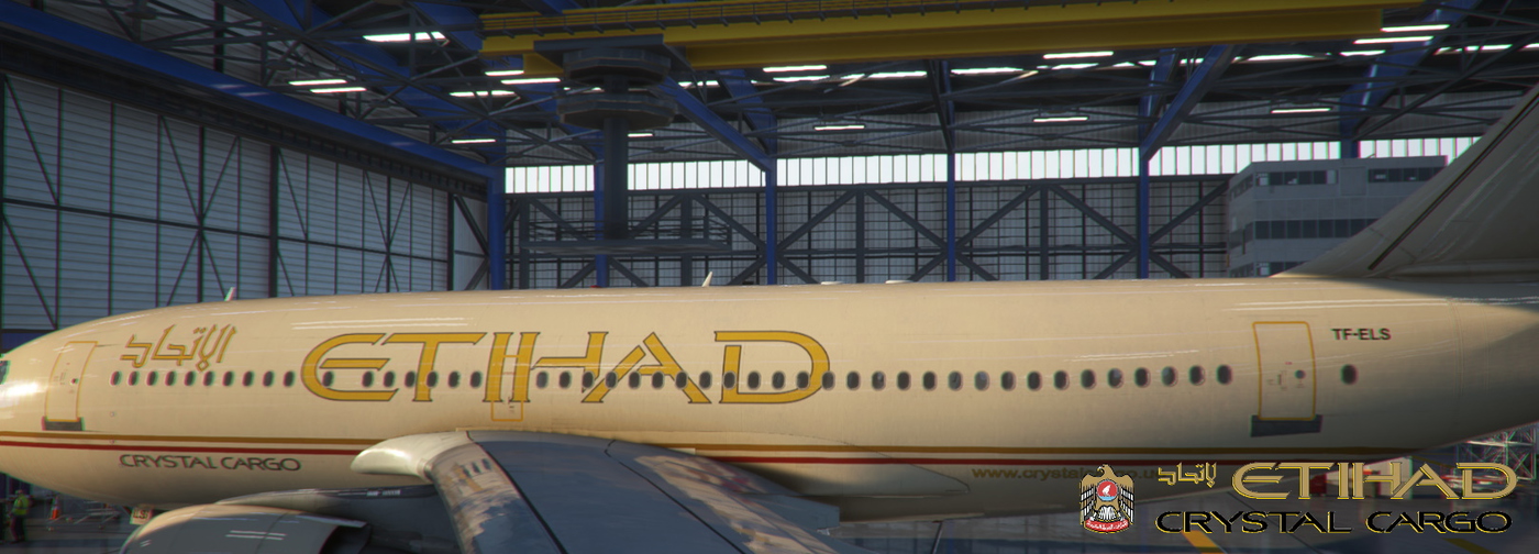 INI Simulations A310 Etihad Cargo & Passenger Twin-Pack for Microsoft ...