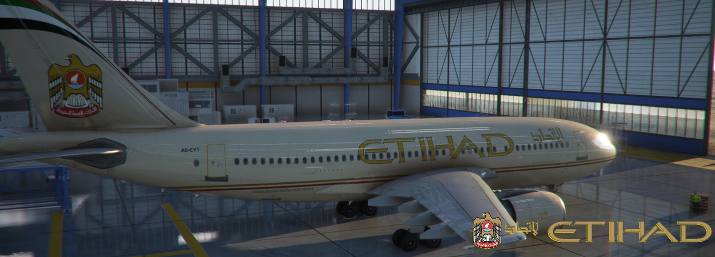 INI Simulations A310 Etihad Cargo & Passenger Twin-Pack for Microsoft ...