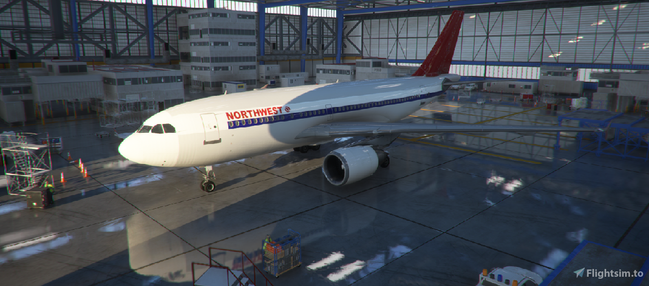 INIB A-310 -> NORTHWEST for Microsoft Flight Simulator | MSFS