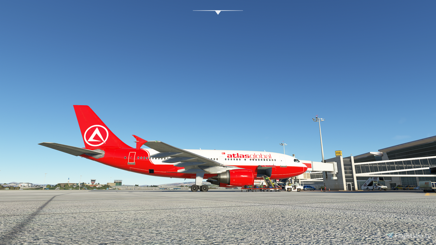 Inibuilds A310-300 Atlasglobal livery pour Microsoft Flight Simulator | MSFS