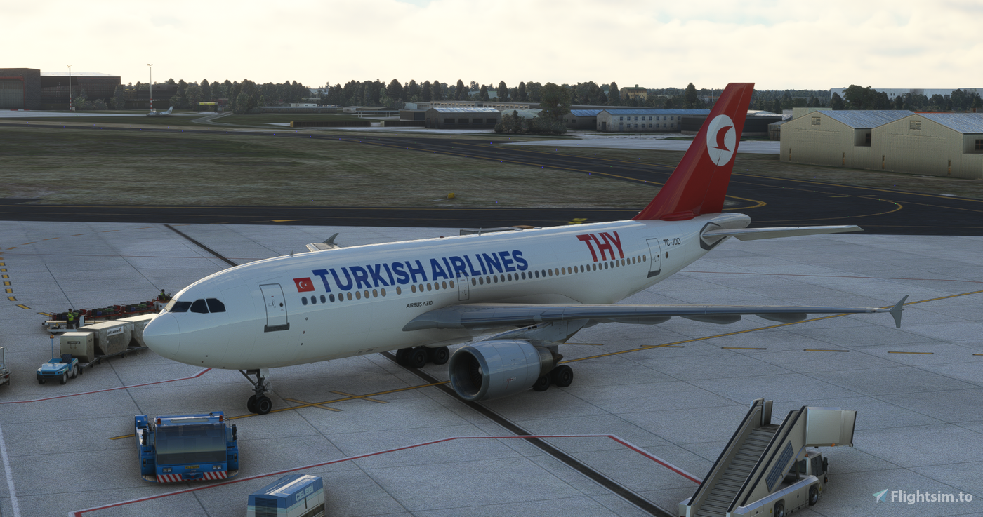 iniBuilds A310-300 Turkish Airlines TC-JDD for Microsoft Flight Simulator | MSFS