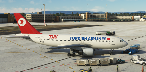 Turkish Airlines | 75th Turkish Republic Anniversary Livery | 1999 | TC ...