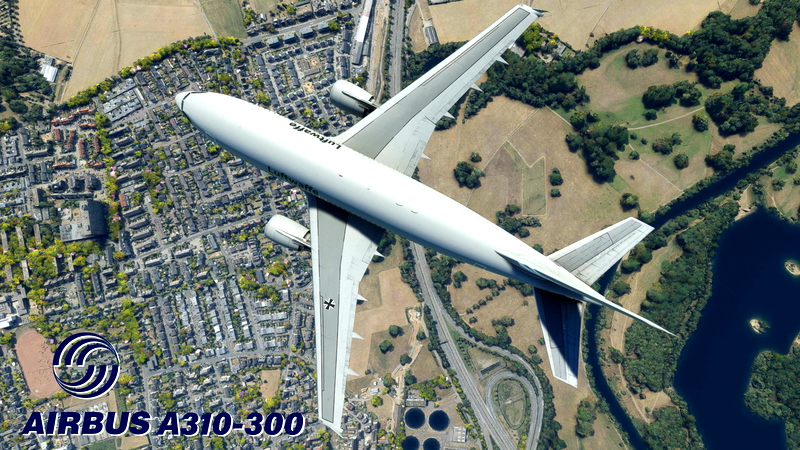 iniBuilds A310 Luftwaffe Flotte (German Air Force fleet) for Microsoft Flight Simulator | MSFS