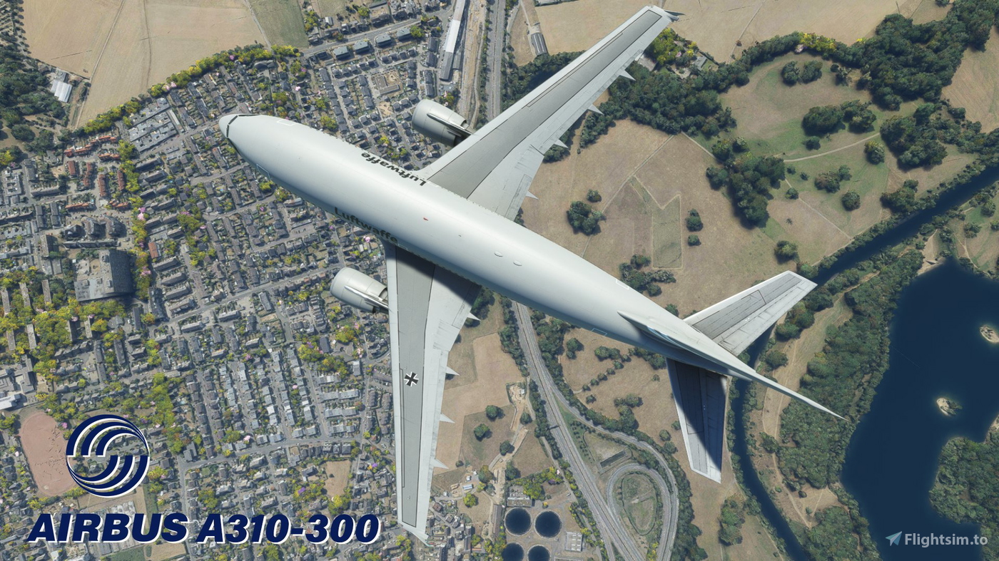 iniBuilds A310 Luftwaffe Flotte (German Air Force fleet) for Microsoft Flight Simulator | MSFS