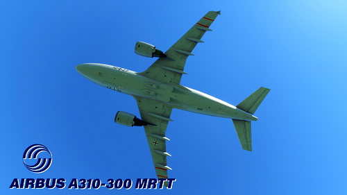 iniBuilds A310 Luftwaffe Flotte (German Air Force fleet) for Microsoft Flight Simulator | MSFS