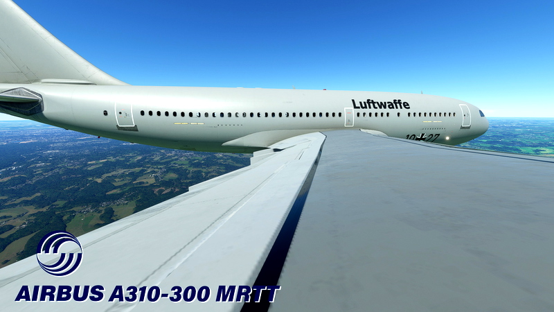 iniBuilds A310 Luftwaffe Flotte (German Air Force fleet) for Microsoft Flight Simulator | MSFS
