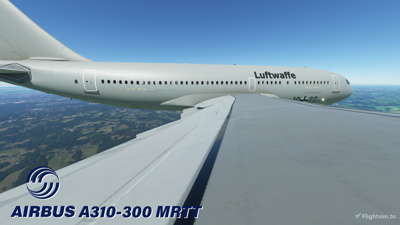 iniBuilds A310 Luftwaffe Flotte (German Air Force fleet) für Microsoft Flight Simulator | MSFS