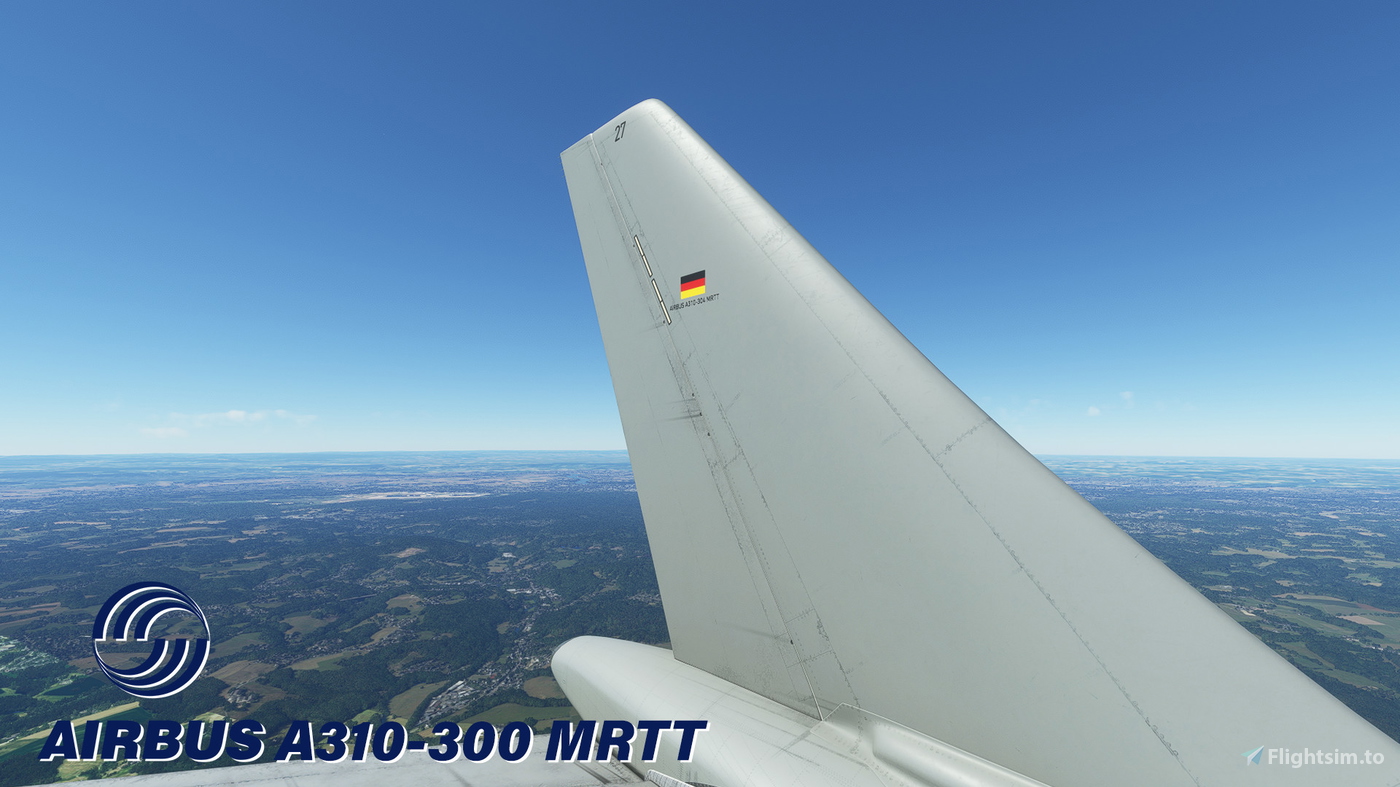 iniBuilds A310 Luftwaffe Flotte (German Air Force fleet) for Microsoft Flight Simulator | MSFS
